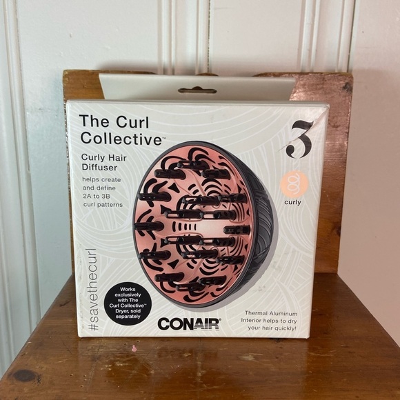 Conair | Hair | New Conair The Curl Collective Curly Hair Diffuser ...